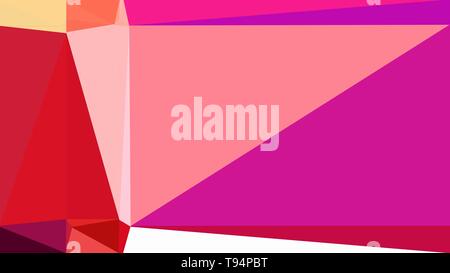 minimalistic triangle geometric background with baby blue, pale golden ...