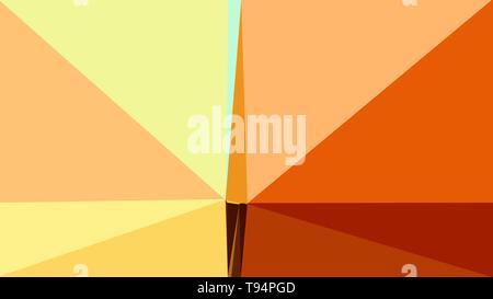 sandy brown, khaki and firebrick color background with triangles ...