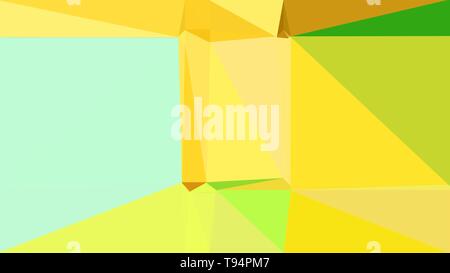 pastel orange, tea green and green yellow color geometric triangle ...