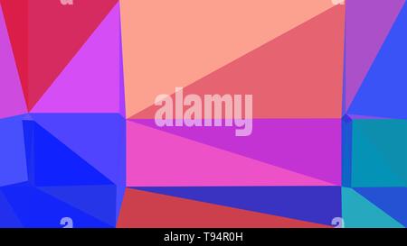 triangle background with light coral, royal blue and pale violet red ...