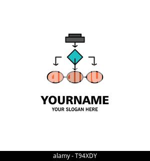 Flowchart, Algorithm, Business, Data Architecture, Scheme, Structure, Workflow Blue Icon on ...