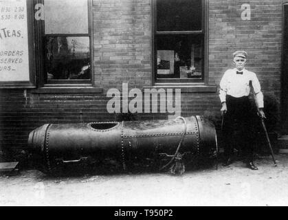 Bobby Leach (1858 - April 26, 1926) was the second person to go over ...