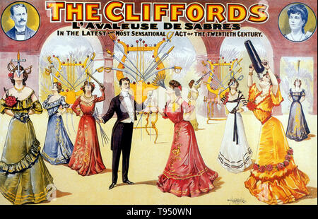 USA Ringling Brothers Poster Stock Photo - Alamy