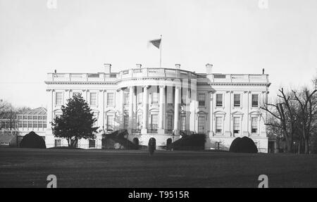 White House, Washington, D.C., 1880 Stock Photo - Alamy