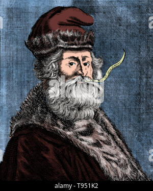 Ramon Llull, 1232 - 1315. Majorcan writer and philosopher Stock Photo ...