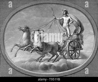 Mars was the Roman god of war and also an agricultural guardian, a ...