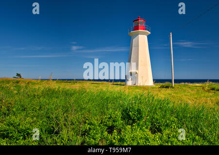 Shipwreck Point Lighthouse, Naufrage, Prince Edward Island, The ...