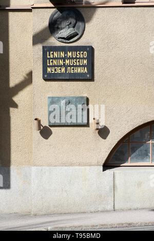 Lenin museum in Tampere Finland Stock Photo - Alamy