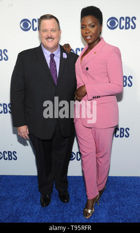 Billy Gardell attends the CBS 2019 upfront at The Plaza on Wednesday ...