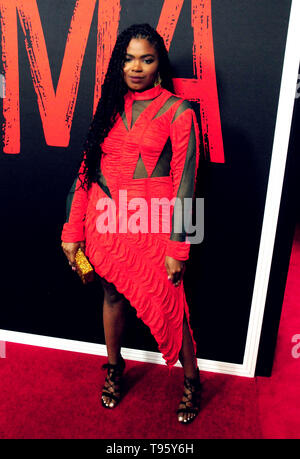Actress Kyanna Simone Simpson attends Netflix's "Chambers" Season One ...