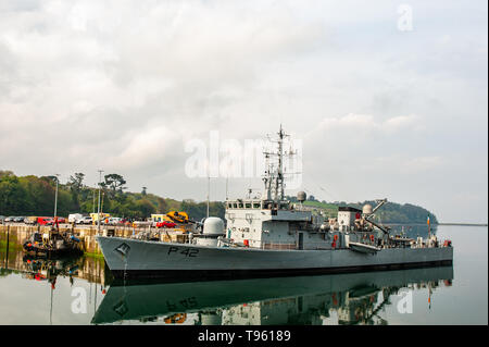 Irish navy Le Ciara patrol vessel Stock Photo - Alamy