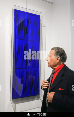 Opera Gallery London, UK. 17th May, 2019. Image: Pino Manos One of the ...