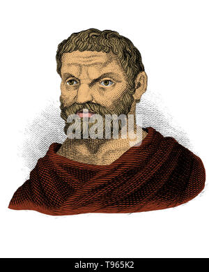 Thales of Miletus, Sage of Greece Stock Photo: 134986025 - Alamy