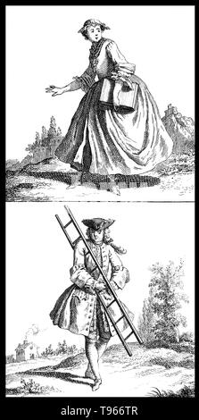 Nicolas Andry de Boisregard, Orthopedia, 1743 Stock Photo - Alamy