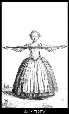 Nicolas Andry de Boisregard, Orthopedia, 1743 Stock Photo - Alamy