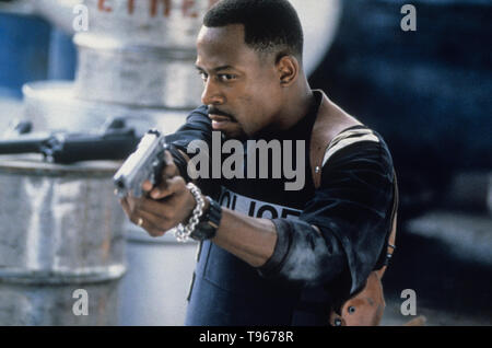 BAD BOYS (1995) MARTIN LAWRENCE, SAVERIO GUERRA BADY 023 Stock Photo ...