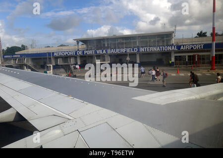 Bauerfield International Airport, Port Vila, Efate Island, Vanuatu Stock Photo - Alamy