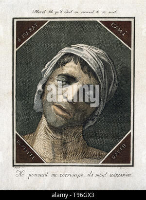 Jean-Paul Marat (May 24, 1743 - July 13, 1793) was a physician ...