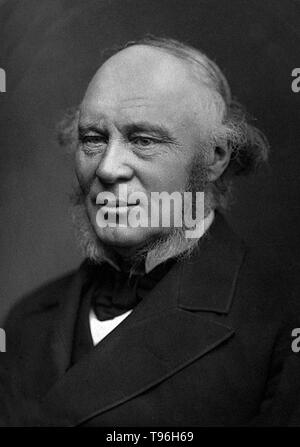 JOHN FOWLER (1817-1898) English civil engineer who oversaw the first ...