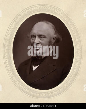 Sir John Fowler (1817-1898), English civil engineer. Designer of the ...