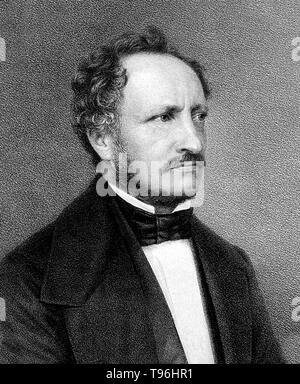 Johannes Peter Müller (1801-1858), German physiologist and anatomist ...