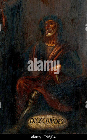 Pedanius Dioscorides, Ancient Greek Physician Stock Photo - Alamy