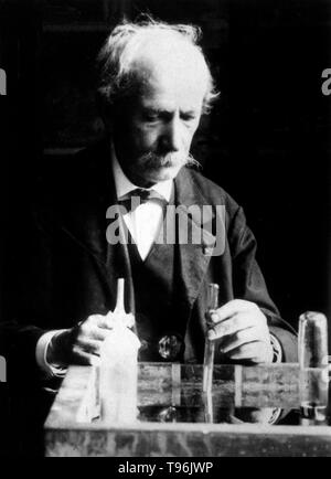 Marcellin Pierre Eugene Berthelot (1827-1907), the French chemist and ...