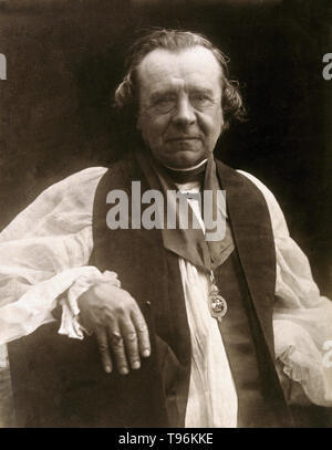 Samuel Wilberforce, Anglican Bishop Stock Photo - Alamy