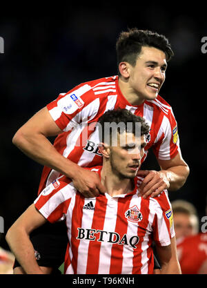 Sunderland's Luke O'Nien Stock Photo - Alamy