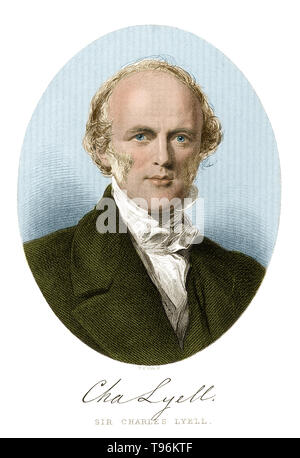 Charles Lyell (November 14, 1797 - February 22, 1875) was a Scottish ...