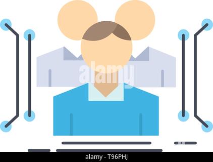 Anthropometry concept icon Stock Vector Image & Art - Alamy