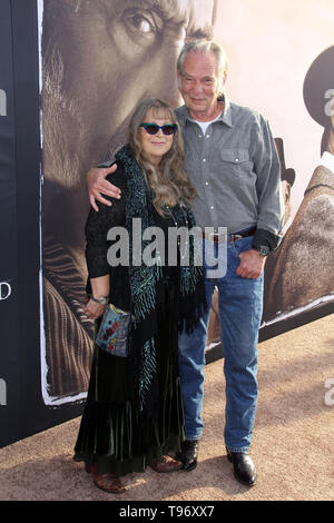 Leon Rippy and his wife Carol Rippy at the HBO's "Deadwood The Movie ...