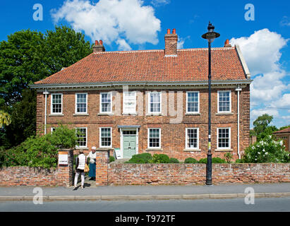 The rectory, Epworth, North Lincolnshire, England UK Stock Photo - Alamy
