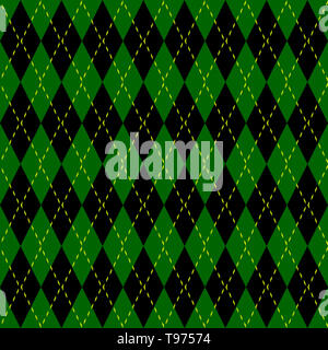 Argyle Fabric Seamless Texture Tile Stock Photo - Alamy