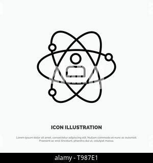 Personal development line icon concept. Personal development vector ...