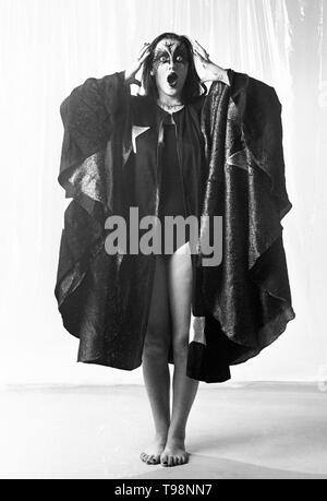 Amsterdam, Netherlands - 1972: Stacia (Stacia Blake) the exotic dancer ...