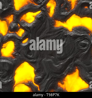 Lava Flow Seamless Texture Tile Stock Photo - Alamy