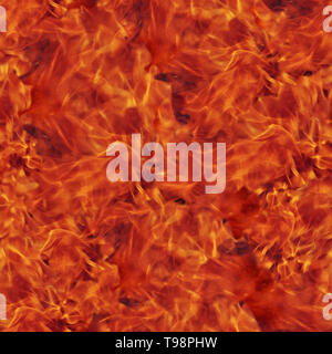 Fire Seamless Texture Tile Stock Photo: 246670367 - Alamy