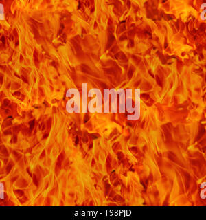 Fire Seamless Texture Tile Stock Photo - Alamy