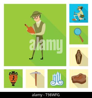 archaeologist,lens,mummy,amphora,pickaxe,architecture,rock,human,girl ...
