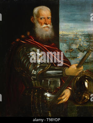 Sebastiano Venier 1571 by Tintoretto Stock Photo - Alamy