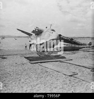 BOAC's G-AKNS City of Liverpool, a Short S45 Solent 3 (construction no ...