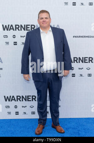 Kevin Heffernan attends the WarnerMedia Upfront at Madison Square ...