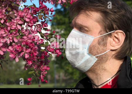 Bad ecology and health care Stock Photo - Alamy