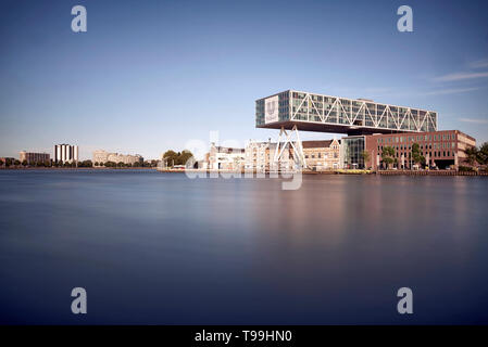 The Netherlands, Rotterdam, Headquarters of Unilever Netherlands Stock ...