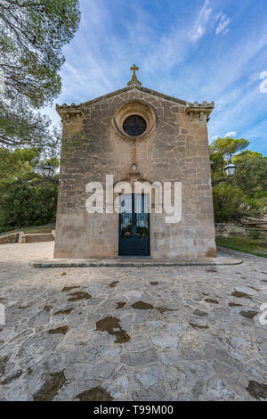 Capilla de San Alonso Rodríguez at Palma de Mallorca, Spain Stock Photo ...