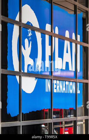 Plan International UK London Offices at Cranwood St East London. The ...