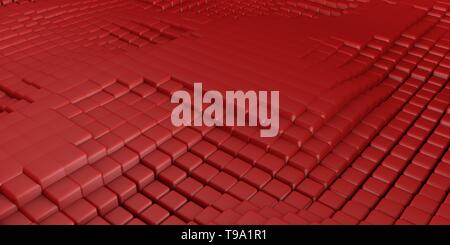 Website Background With Cube Squares and Colorful Art Stock Photo - Alamy