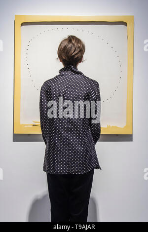 Opera Gallery London, UK. 17th May, 2019. Image: Concetto Spaziale ...