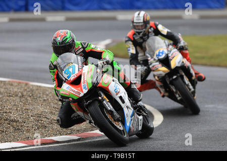 Peter Hickman - Trooper Beer Triumph by Smiths Racing in action in the ...